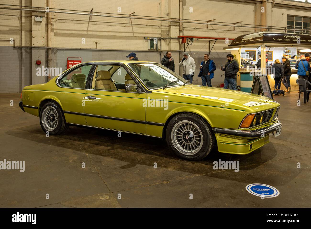 BMW 633CSi, celebrating 50 years of Tom Walkinshaw Racing legacy at the ...