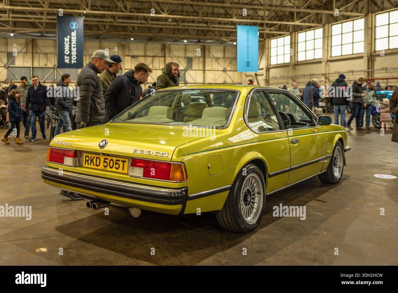 BMW 633CSi, celebrating 50 years of Tom Walkinshaw Racing legacy at the ...