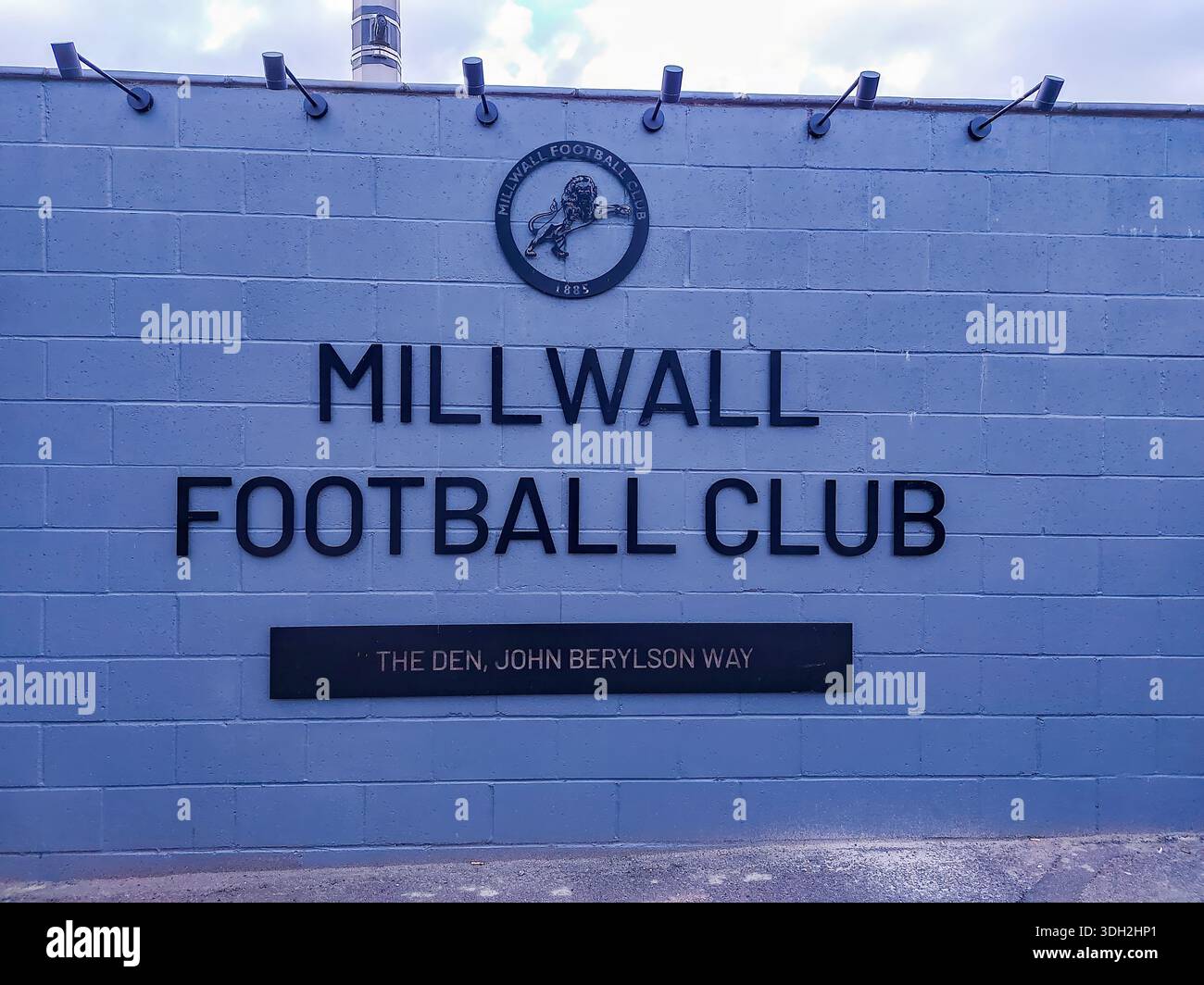 The Den is home of Millwall Football Club in London, UK Stock Photo - Alamy
