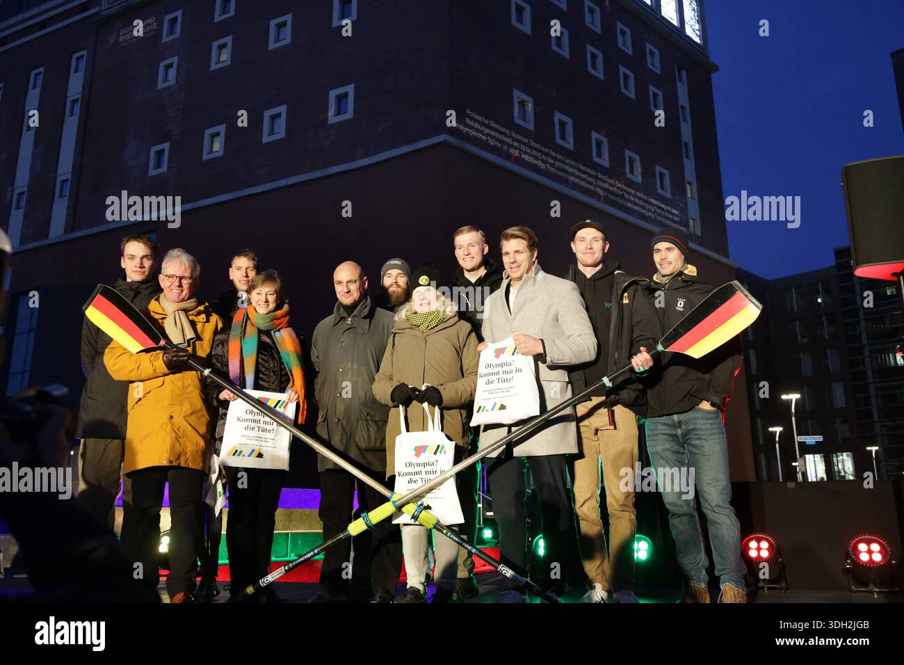 19.01.2026 Dortmund Am heutigen Montag startet die Informationskampagne ...