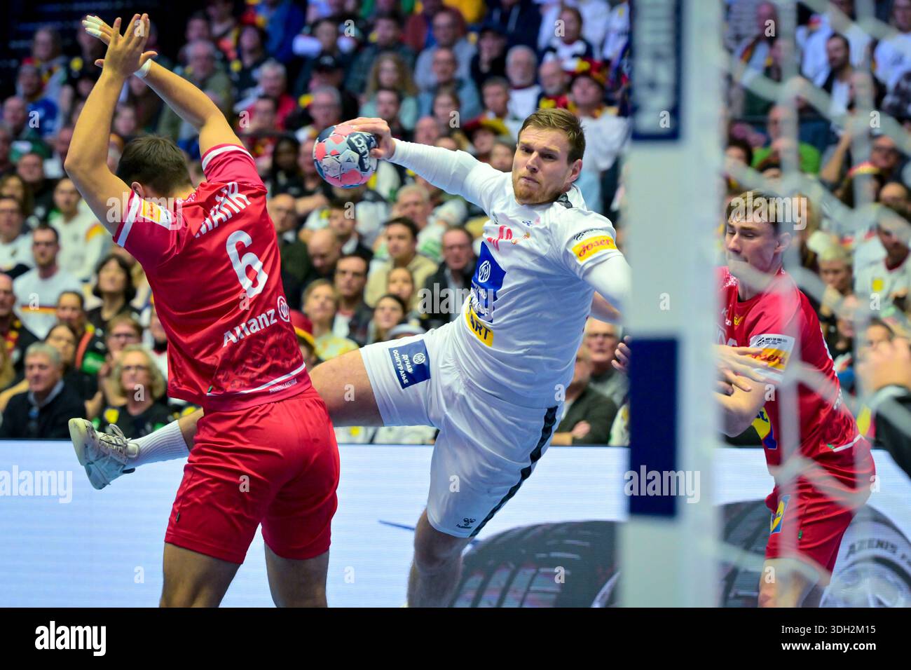 Herning, Denmark. 19th Jan, 2026. Handball: European Championship ...