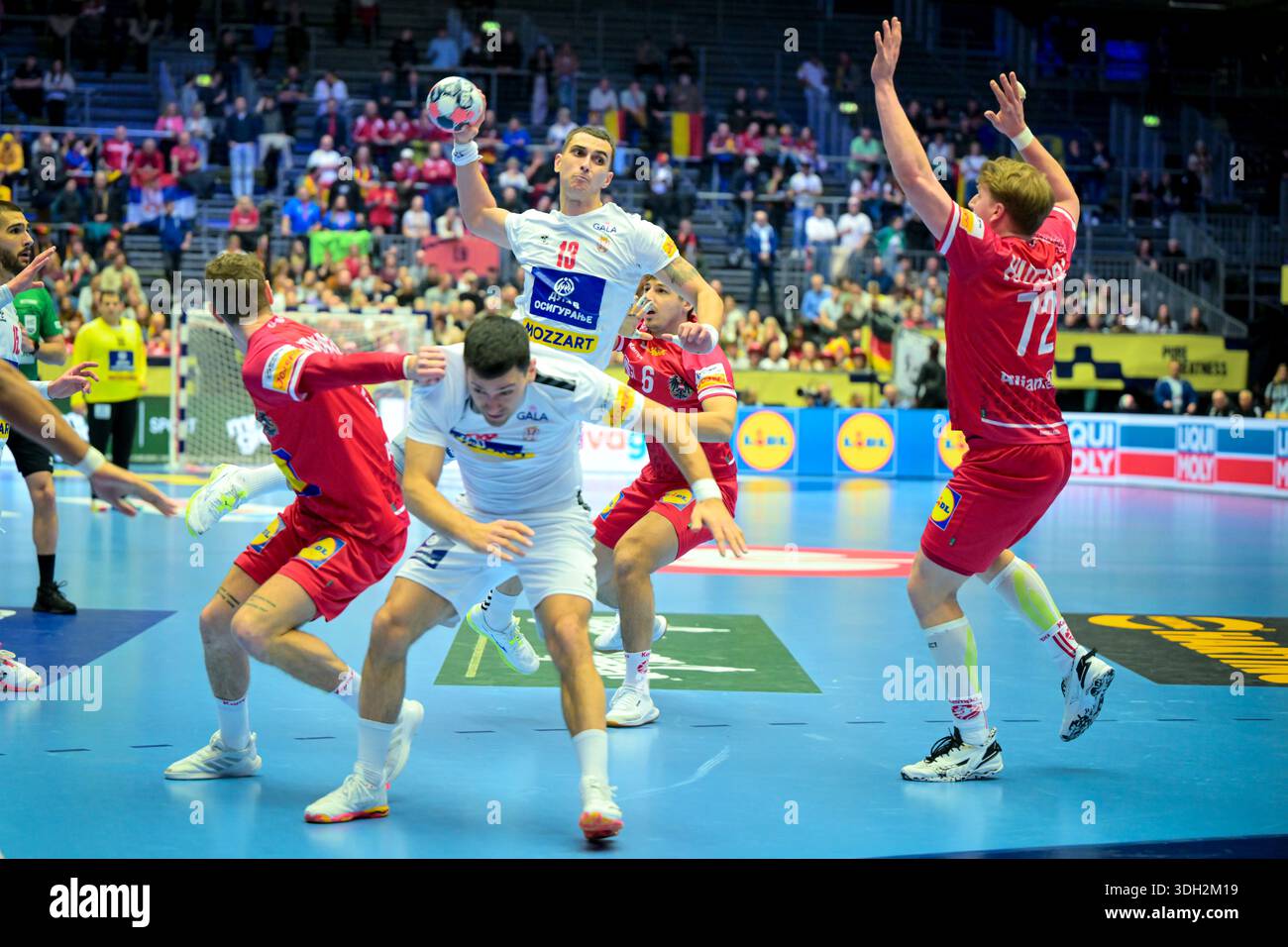 Herning, Denmark. 19th Jan, 2026. Handball: European Championship ...