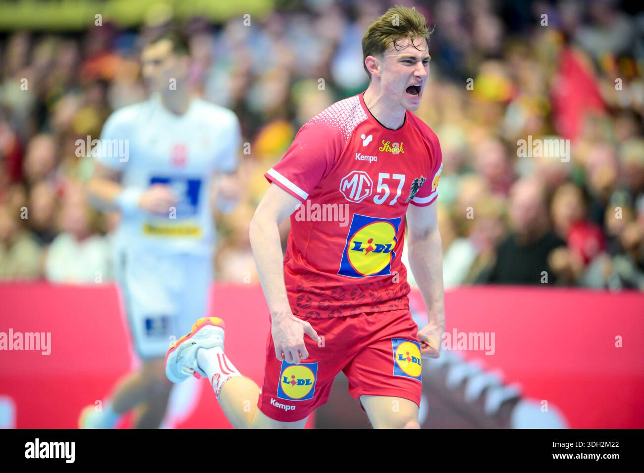 Herning, Denmark. 19th Jan, 2026. Handball: European Championship ...