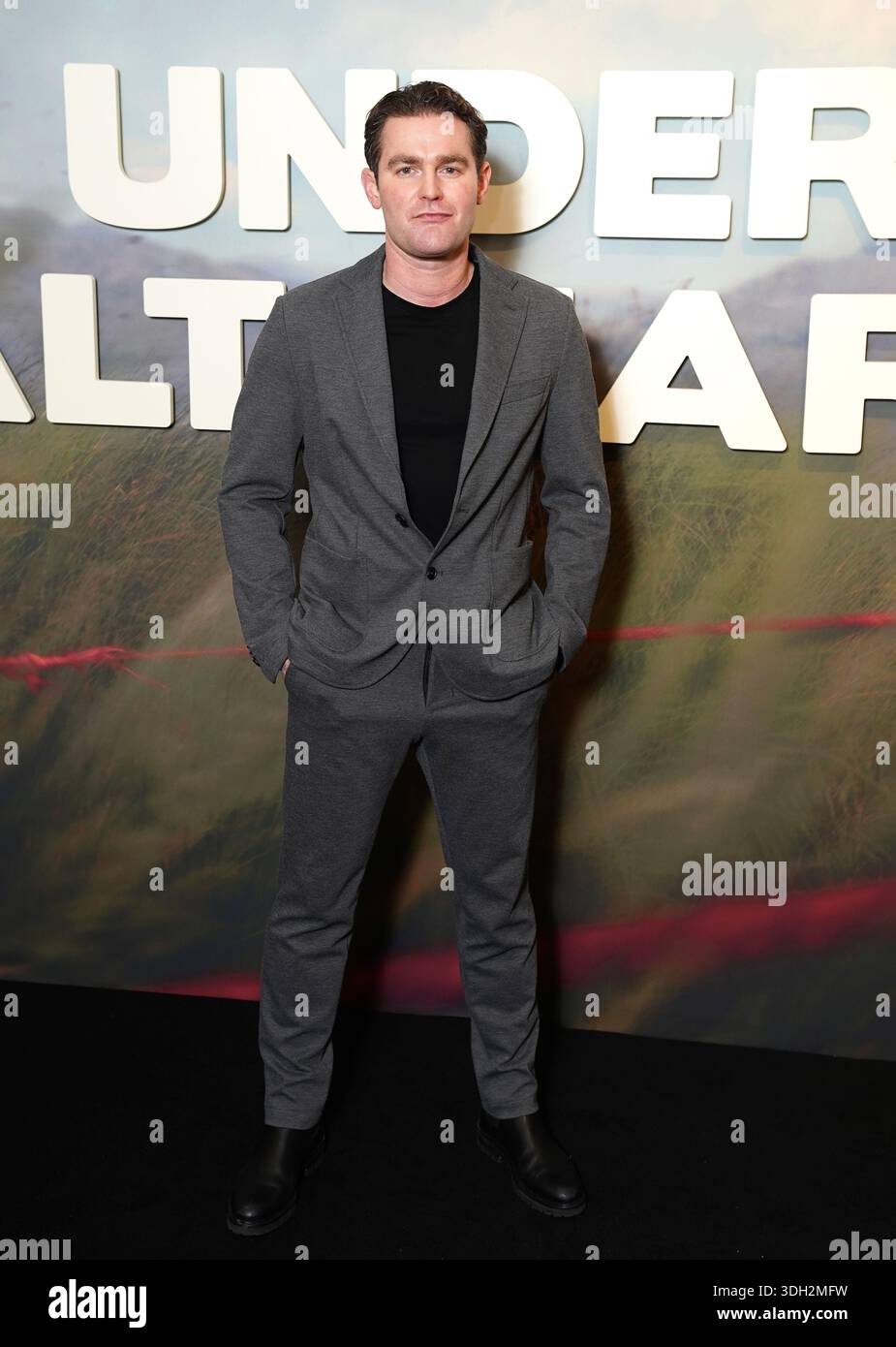 Mark Stanley attends the special screening of Under Salt Marsh, at ...