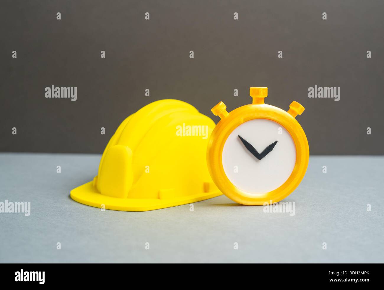 Construction site deadlines hi-res stock photography and images - Alamy