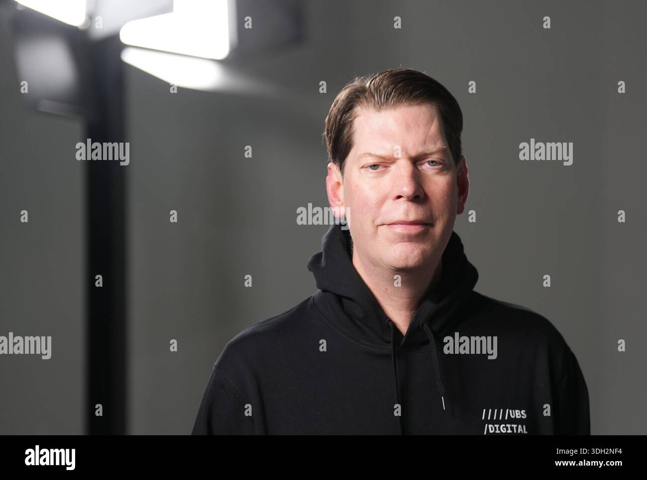 07 January 2026, Hamburg: Lars Hinrichs, German entrepreneur and ...