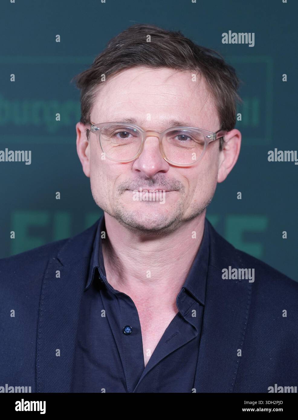 07 January 2026, Hamburg: Actor Florian Lukas is coming to the ...