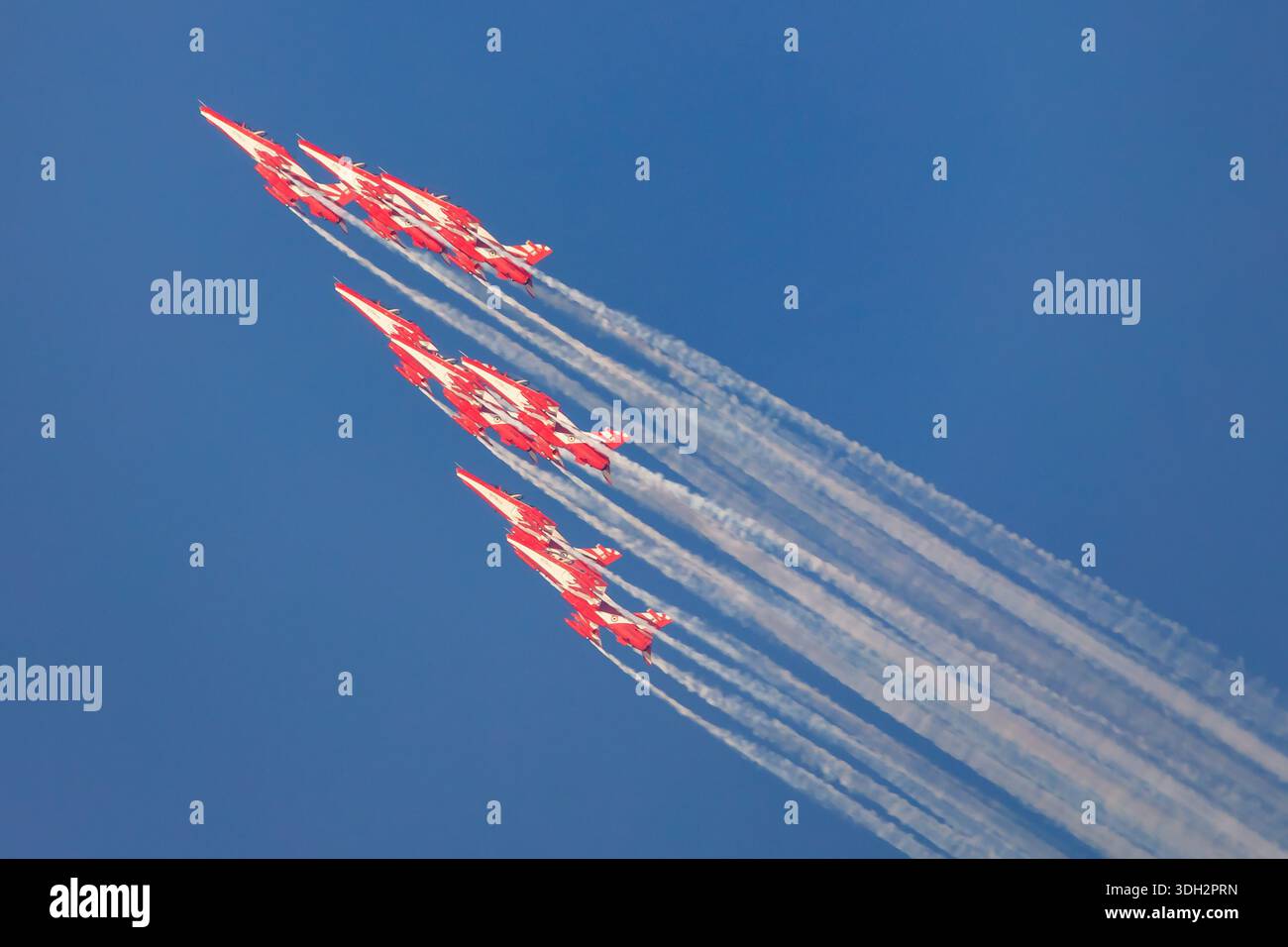 Dubai, United Arab Emirates - November 19, 2025: Indian Air Force Surya ...