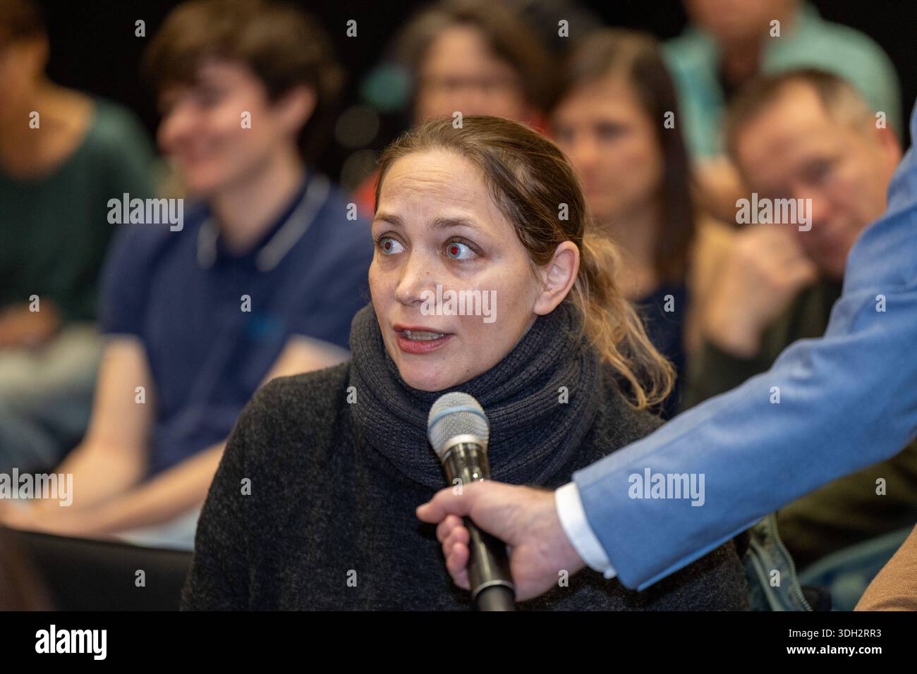 Bürgermeister, Kai, Wegner Kai Wegner vor Ort, am 19.01.2026 in Berlin ...