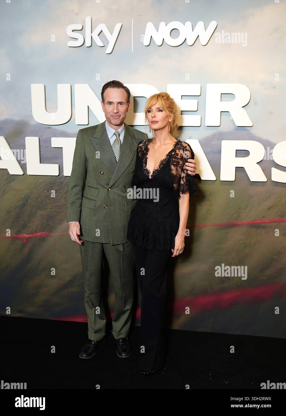 Rafe Spall and Kelly Reilly attend the special screening of Under Salt ...