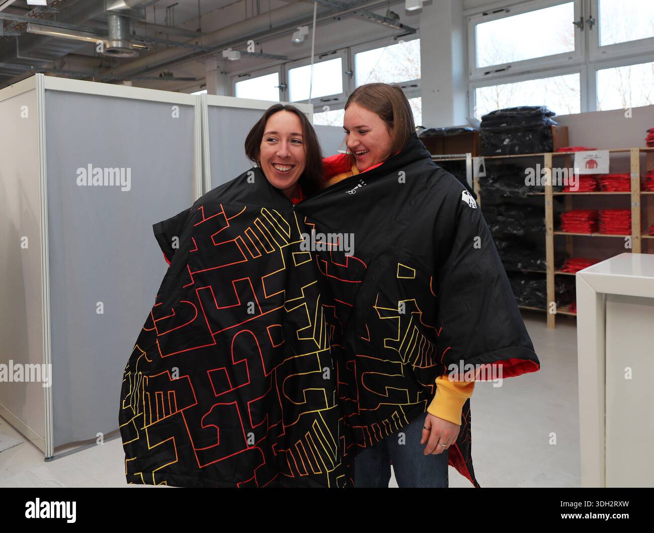 Team Germany clothing for the Winter Olympics, Olympia Here in the ...