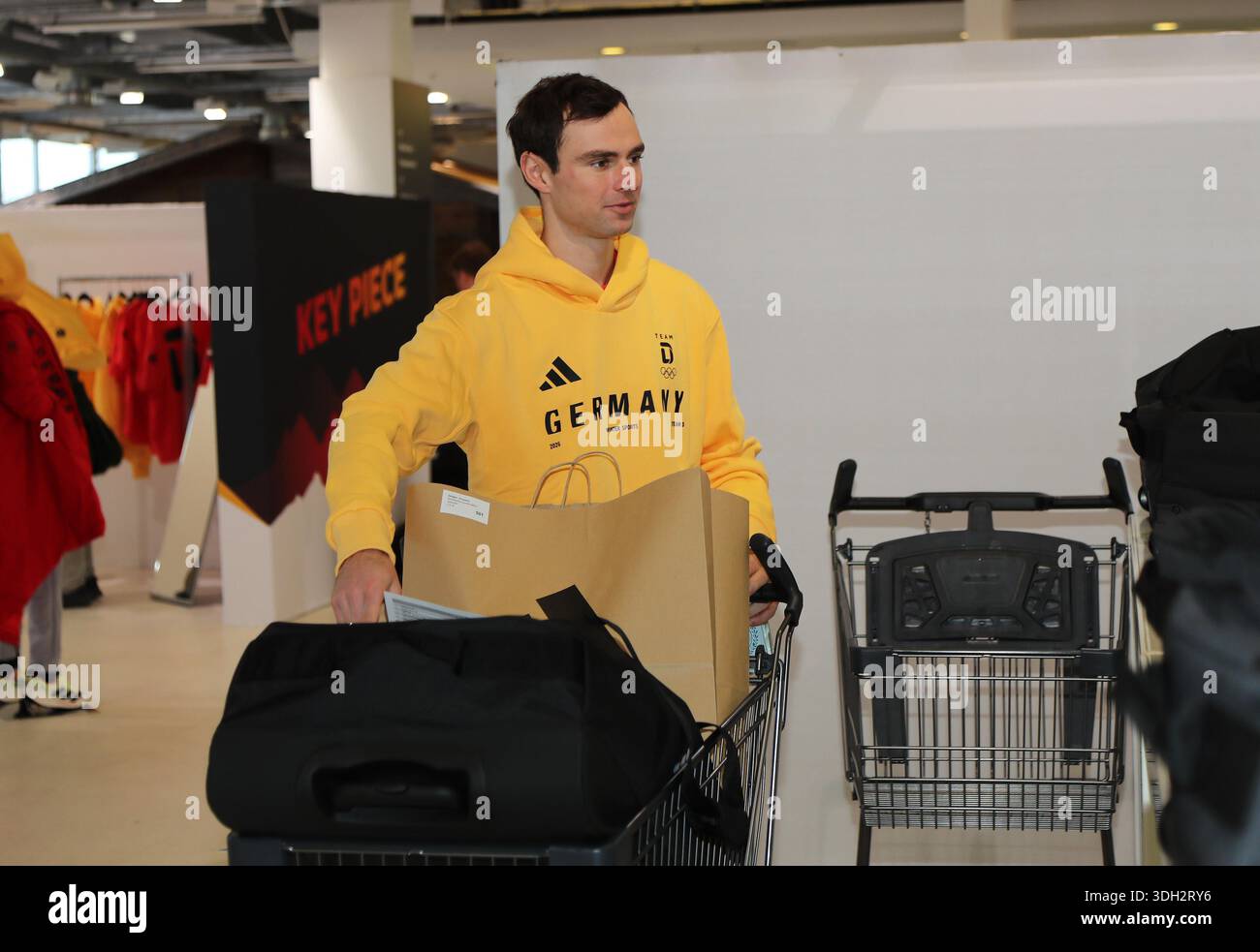 Clothing Team Germany Olympic Winter Games, Olympics Vinzenz Geiger ...