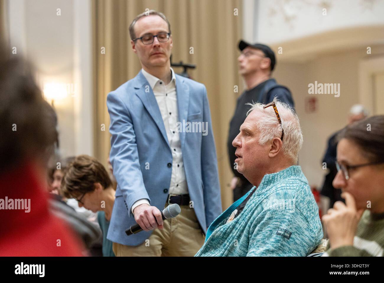 Bürgermeister, Kai, Wegner Kai Wegner vor Ort, am 19.01.2026 in Berlin ...