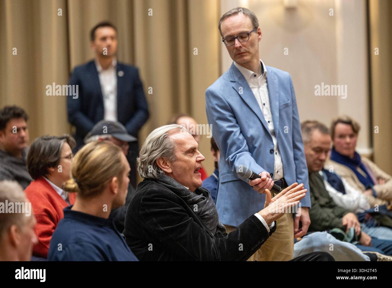Bürgermeister, Kai, Wegner Kai Wegner vor Ort, am 19.01.2026 in Berlin ...