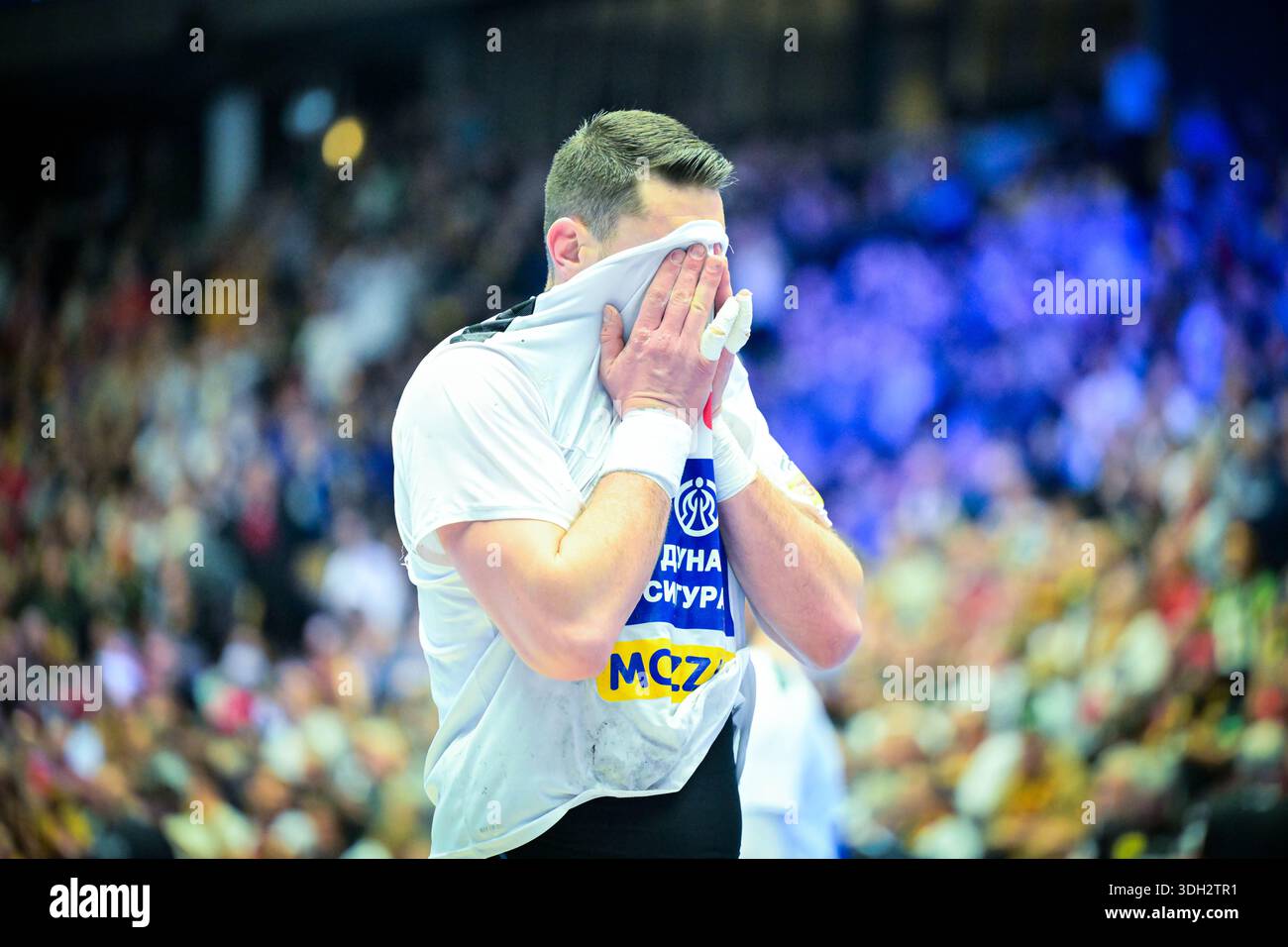 Herning, Denmark. 19th Jan, 2026. Handball: European Championship ...