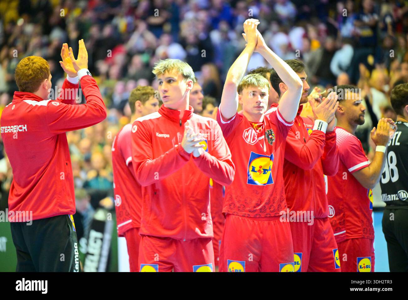 Herning, Denmark. 19th Jan, 2026. Handball: European Championship ...
