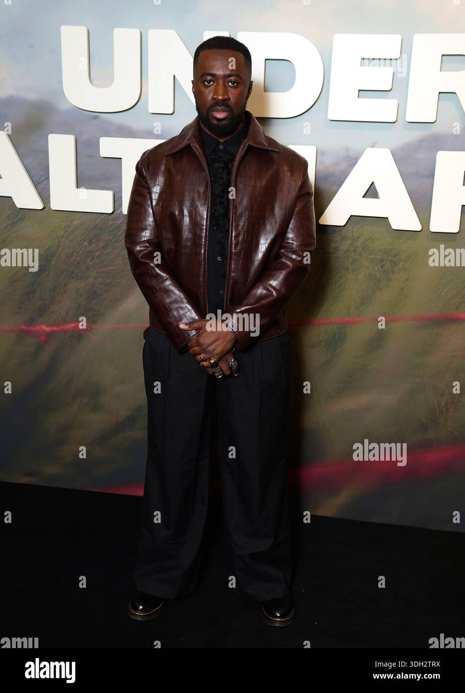 Kwadwo Benko attends the special screening of Under Salt Marsh, at ...