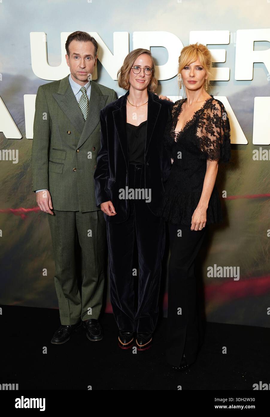Rafe Spall, Claire Oakley and Kelly Reilly attend the special screening ...