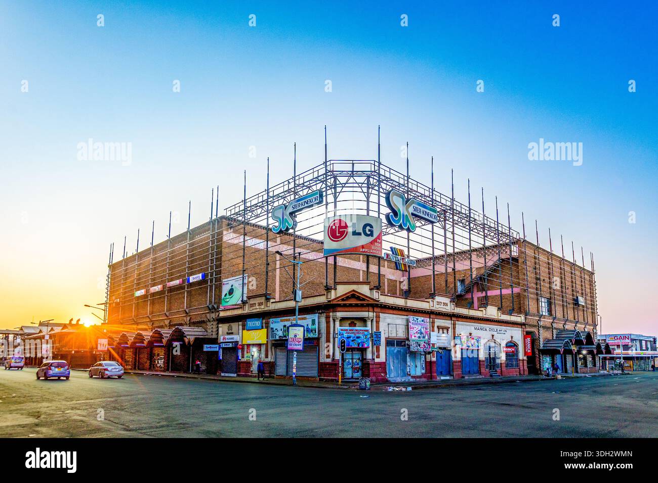 Eastgate sam nujoma view hi-res stock photography and images - Alamy