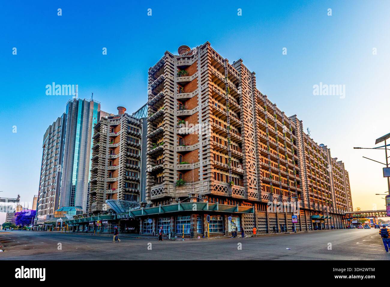 Angwa city mall hi-res stock photography and images - Alamy