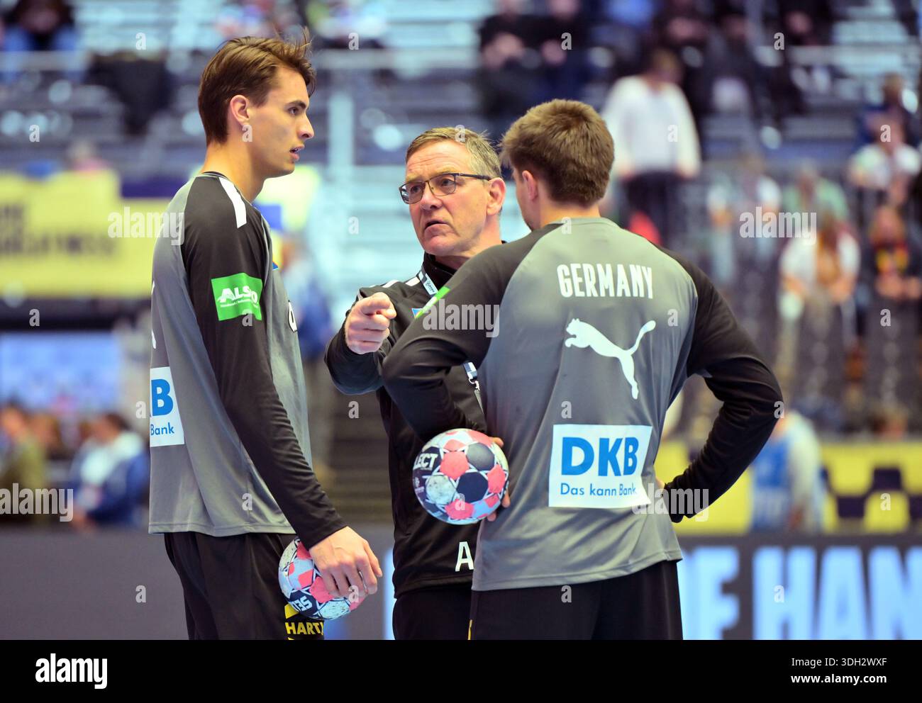Herning, Denmark. 19th Jan, 2026. Handball: European Championship ...