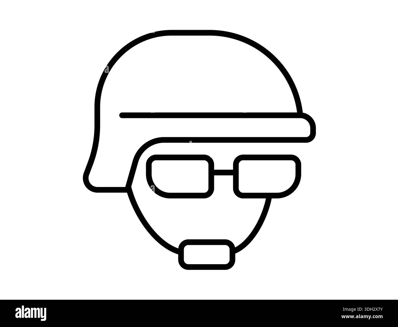 Mil icon hi-res stock photography and images - Alamy
