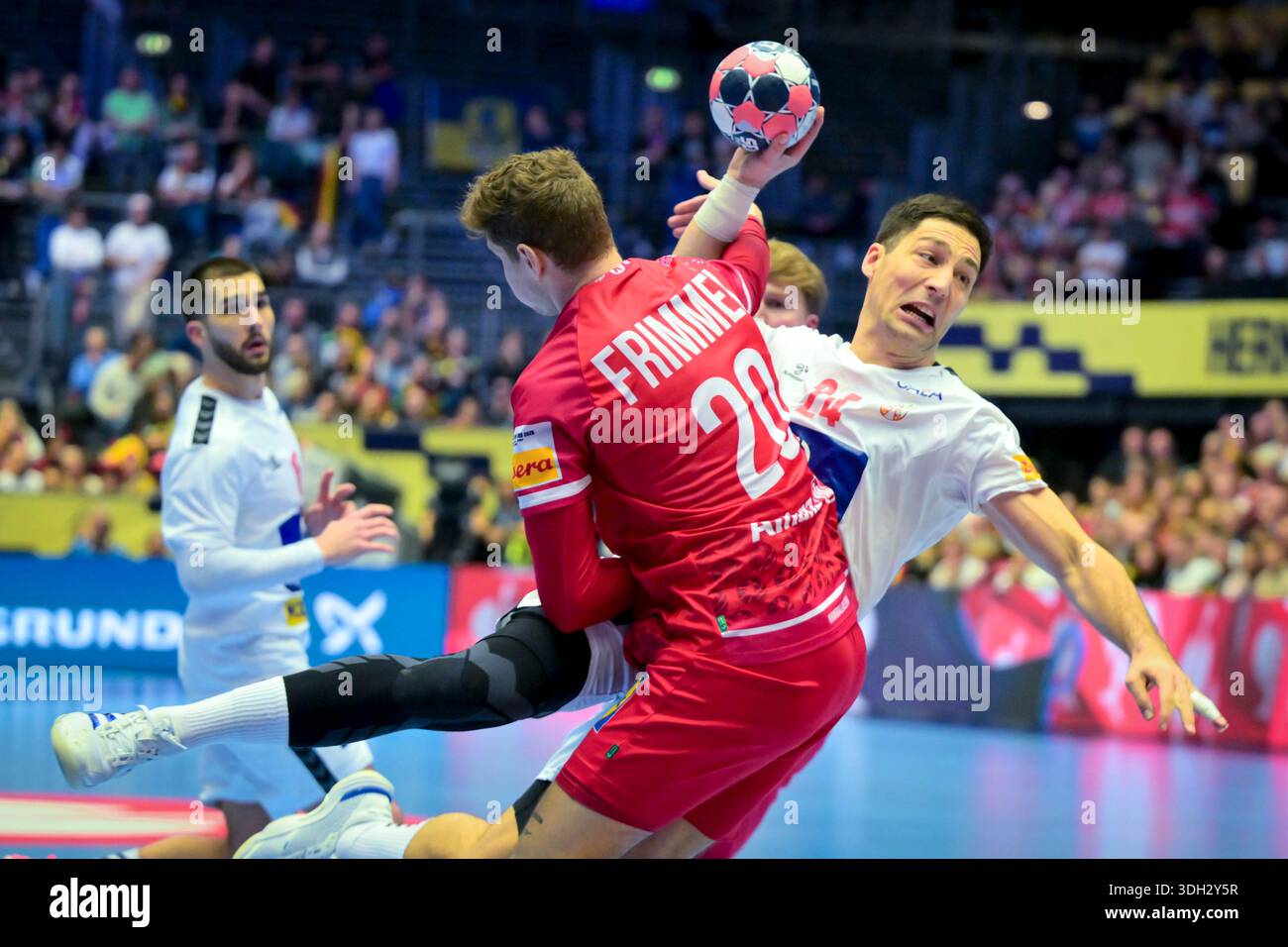 Herning, Denmark. 19th Jan, 2026. Handball: European Championship ...