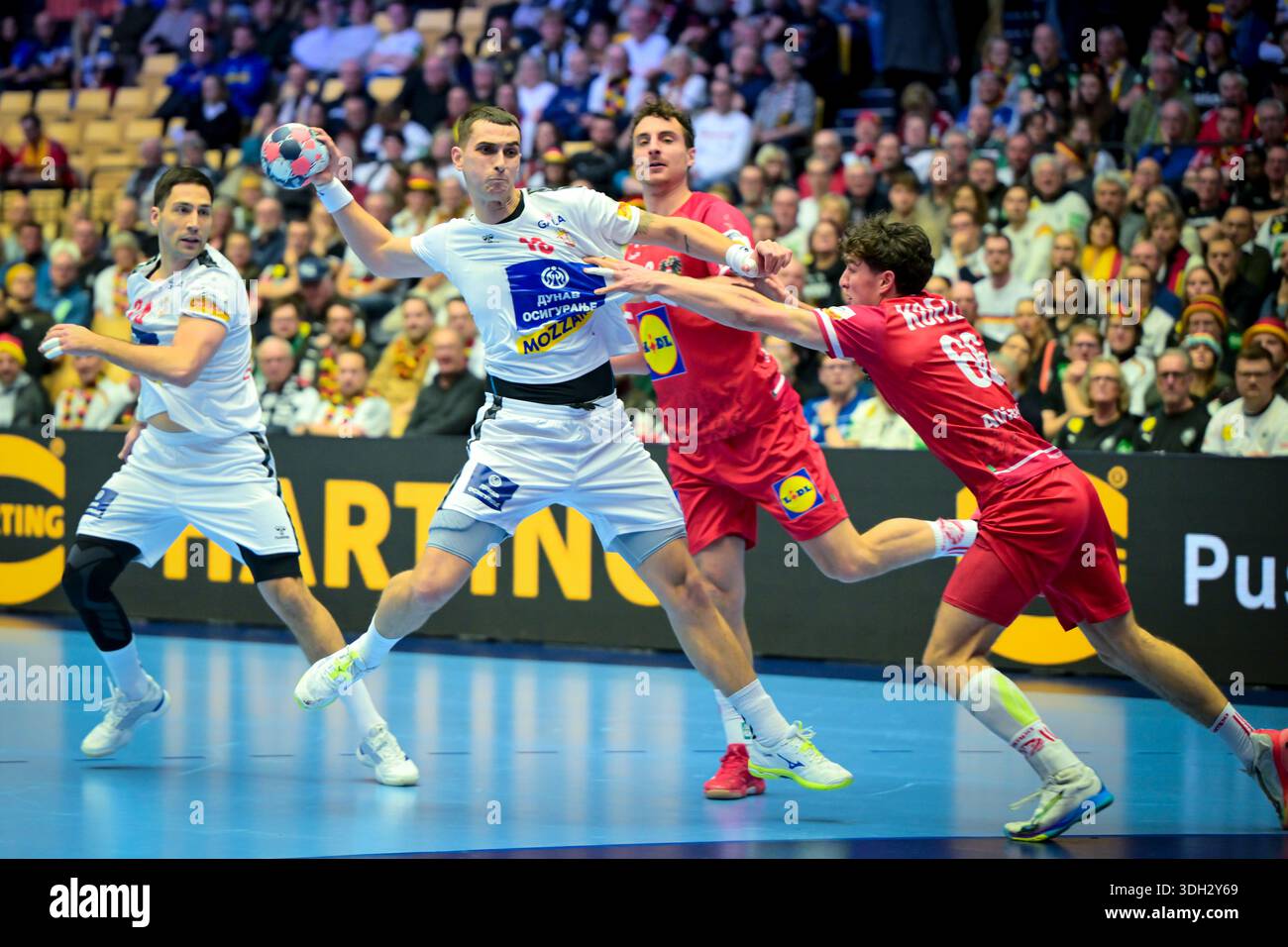 Herning, Denmark. 19th Jan, 2026. Handball: European Championship ...
