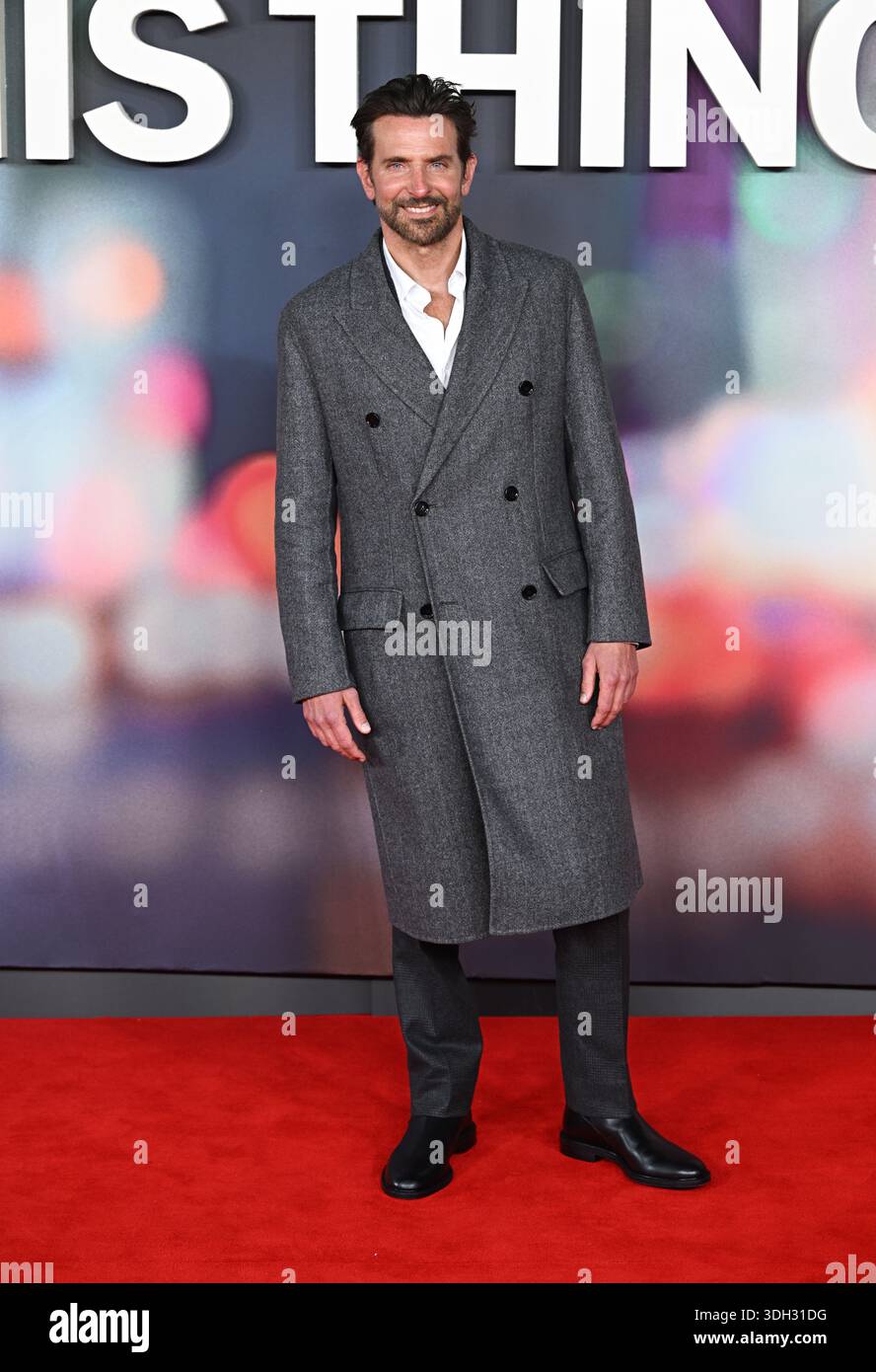 London, UK. January 19th, 2026. Bradley Cooper attending the Is This ...
