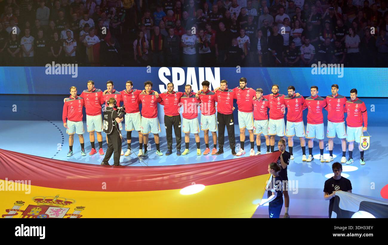 Herning, Denmark. 19th Jan, 2026. Handball: European Championship ...