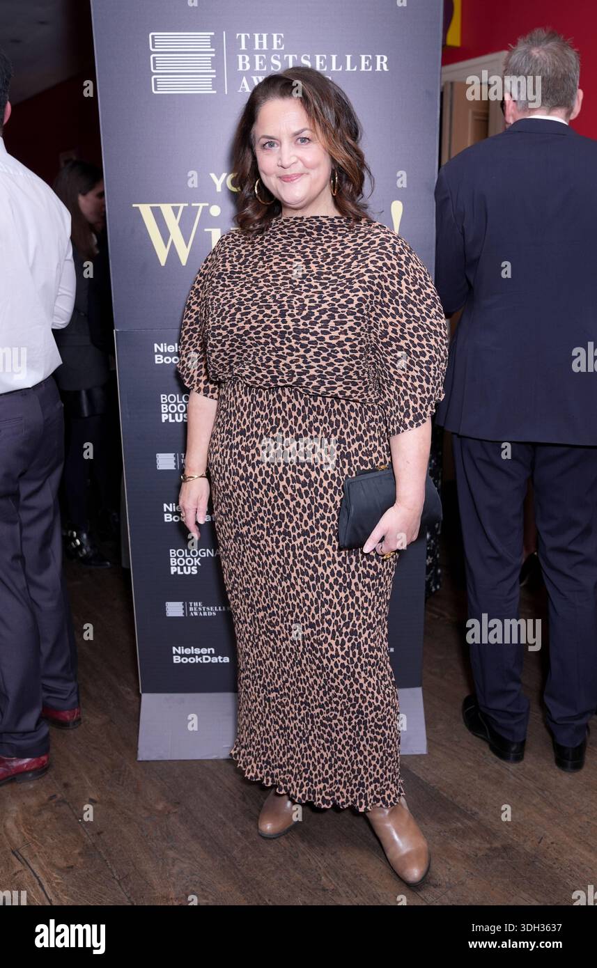 EMBARGOED TO 2100 MONDAY JANUARY 19 Ruth Jones attends the Bestseller ...