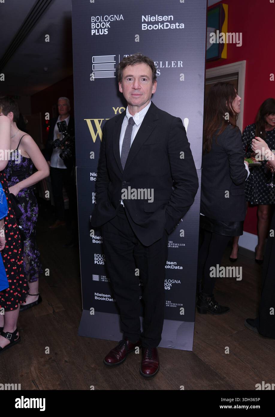 EMBARGOED TO 2100 MONDAY JANUARY 19 David Nicholls attends the ...