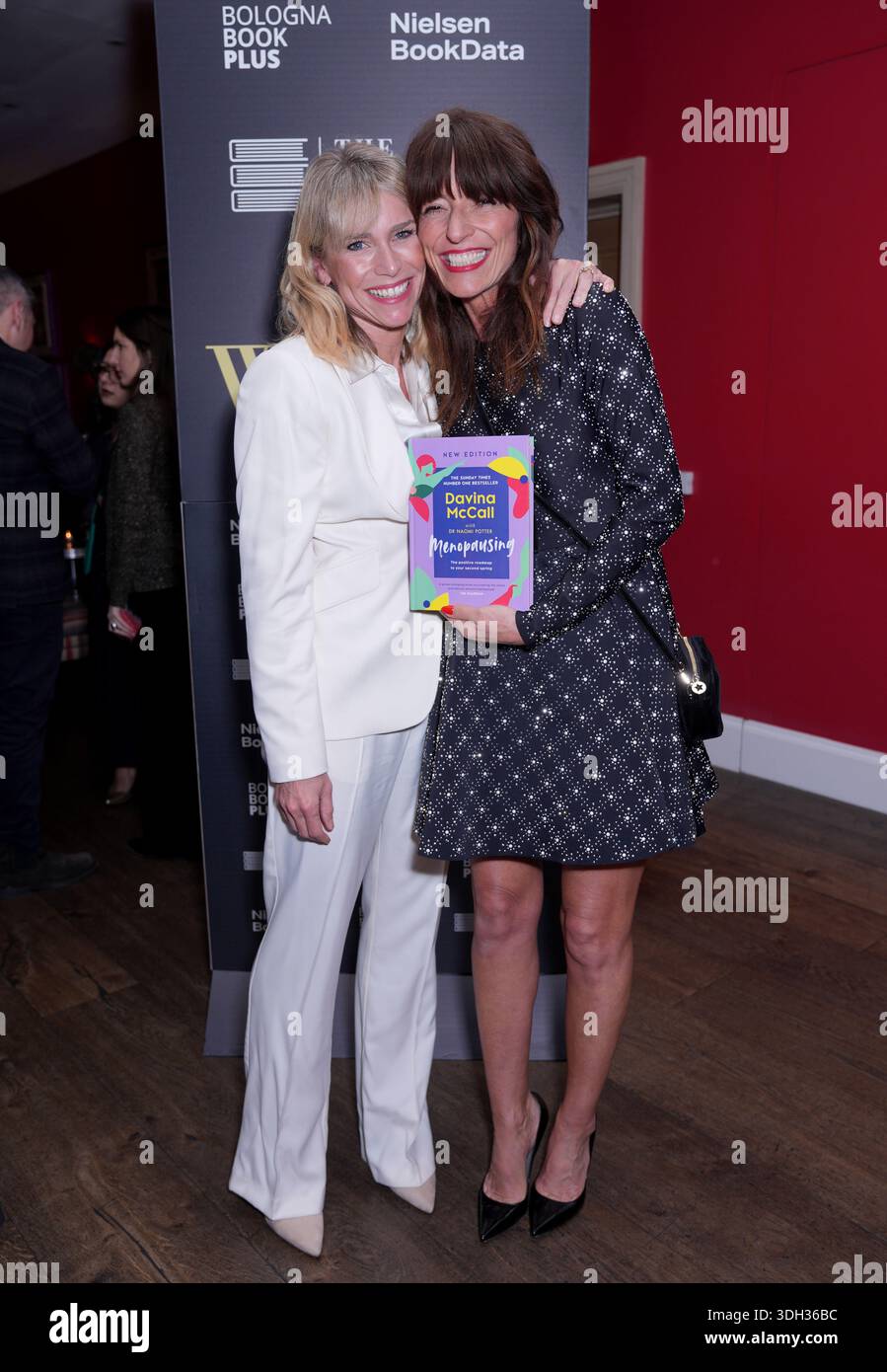 EMBARGOED TO 2100 MONDAY JANUARY 19 Dr Naomi Potter (left) and Davina ...