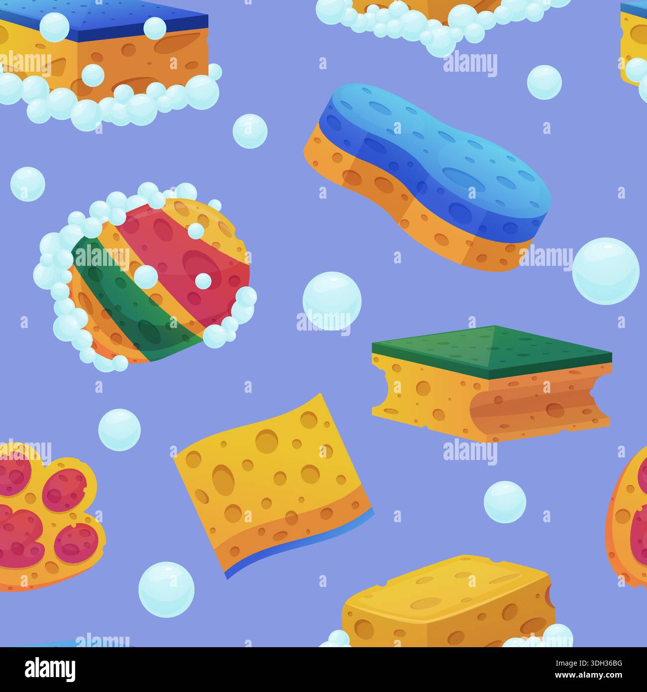 Sponges detail texture sponge Stock Vector Images - Alamy