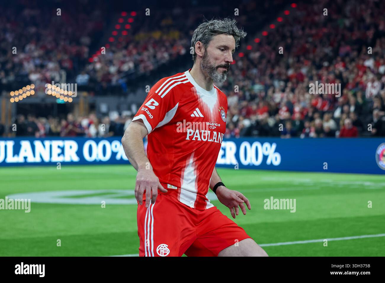 Mark van Bommel (FC FC Bayern Munich Legends, #17), GER, FC Bayern ...