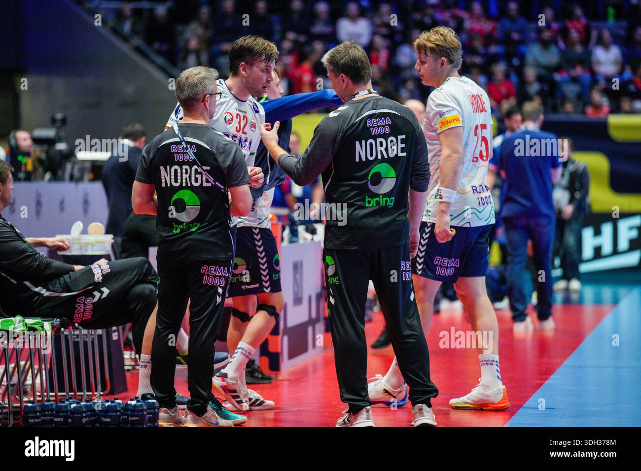 Bærun 20260119. Norway's Thomas Solstad during the European ...