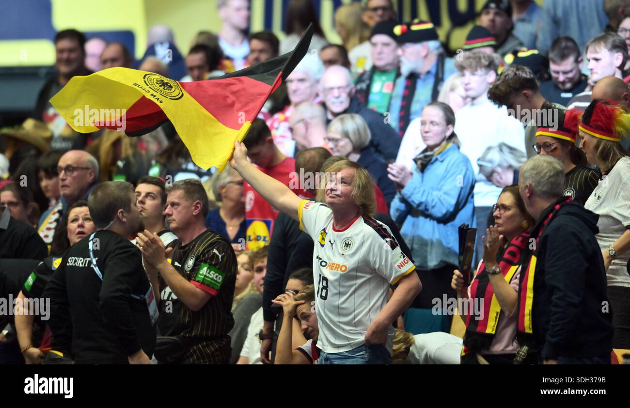 Herning, Denmark. 19th Jan, 2026. Handball: European Championship ...