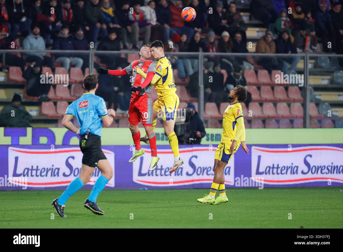 19th January 2026; Stadio Giovanni Zini, Cremona, Lombardy, Italy, Serie A Football, Cremonese ...