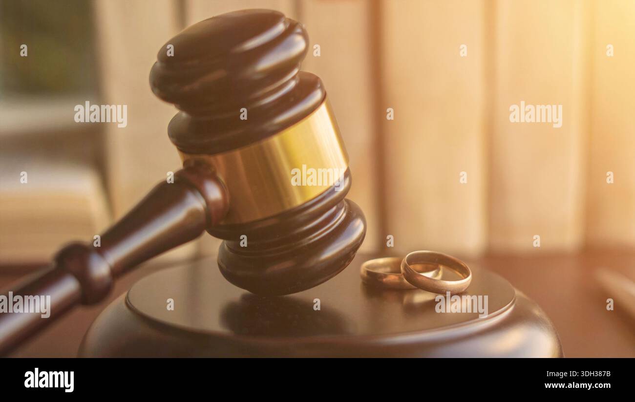 Justice in action gavel symbolizing hi-res stock photography and images ...