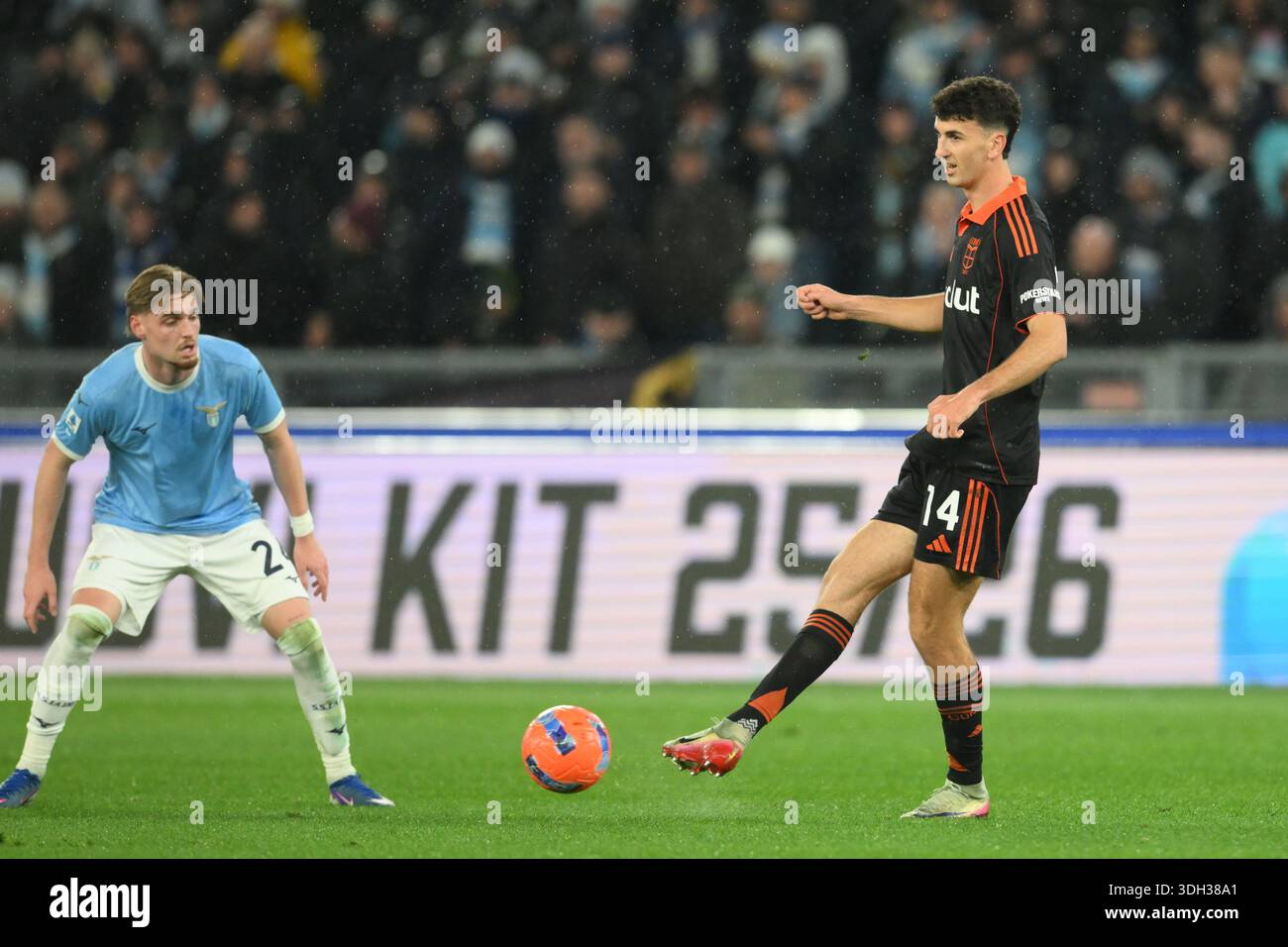 Rome, Italy. 19th Jan, 2026. Olimpico Stadium, Rome, Italy - Jacobo ...