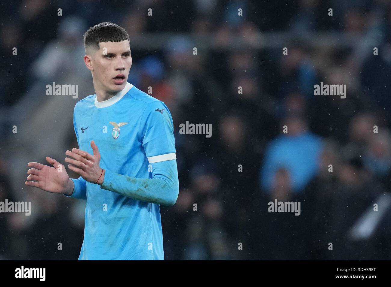 Roma, Italia. 19th Jan, 2026. Lazio's Petar Ratkov during the Serie A ...