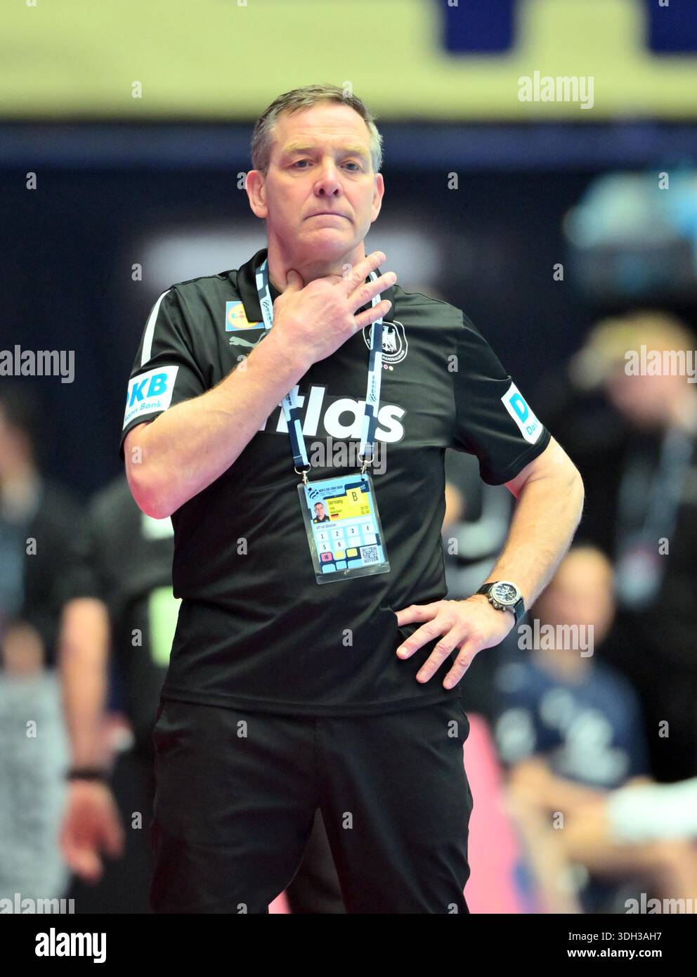 Herning, Denmark. 19th Jan, 2026. Handball: European Championship ...