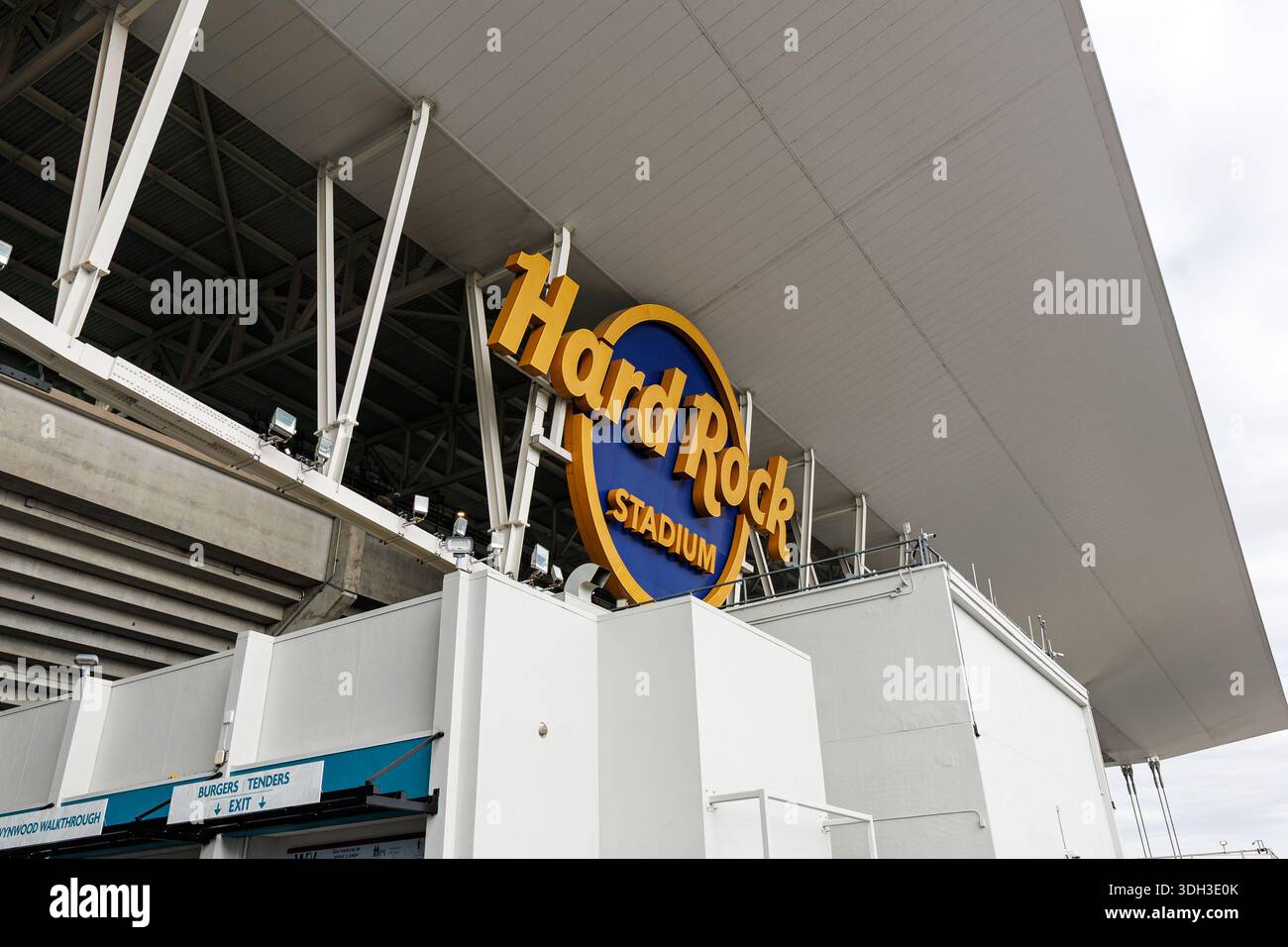 Miami Gardens, Florida, USA. 19th Jan, 2026. A general view of Hard ...