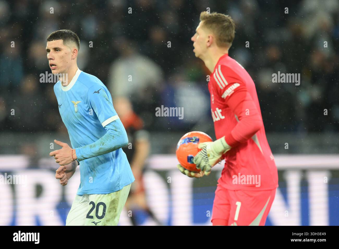 Olimpico Stadium, Rome, Italy - Petar Ratkov of SS Lazio during Serie A ...