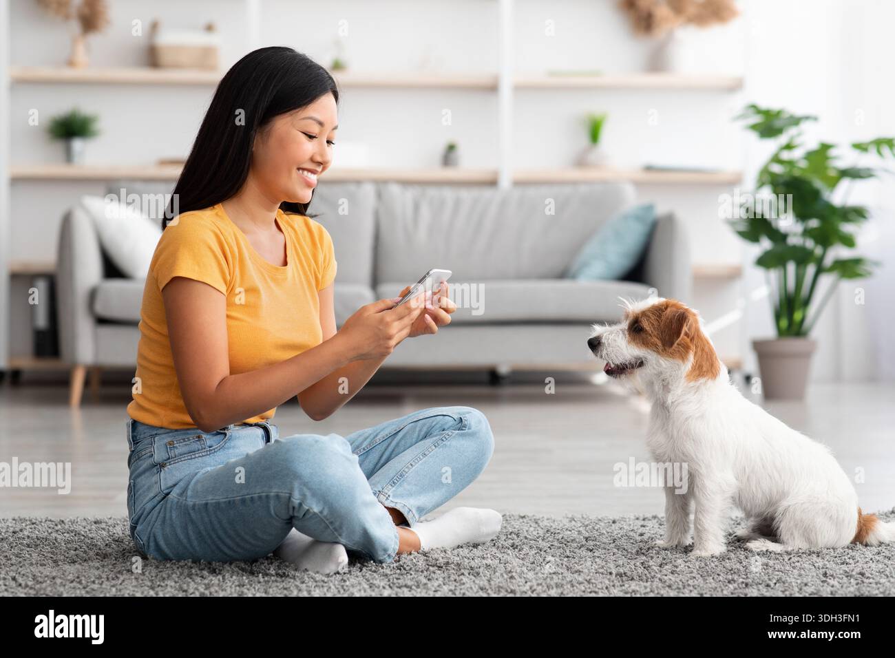 Photo young korean pretty hi-res stock photography and images - Alamy