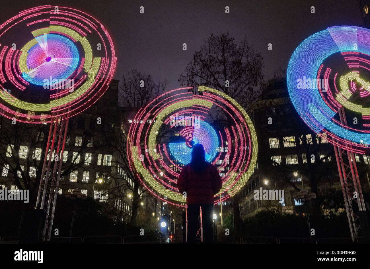 EDITORIAL USE ONLY FloWeR PoWeR by Aerosculpture/Jean-Pierre David and ...