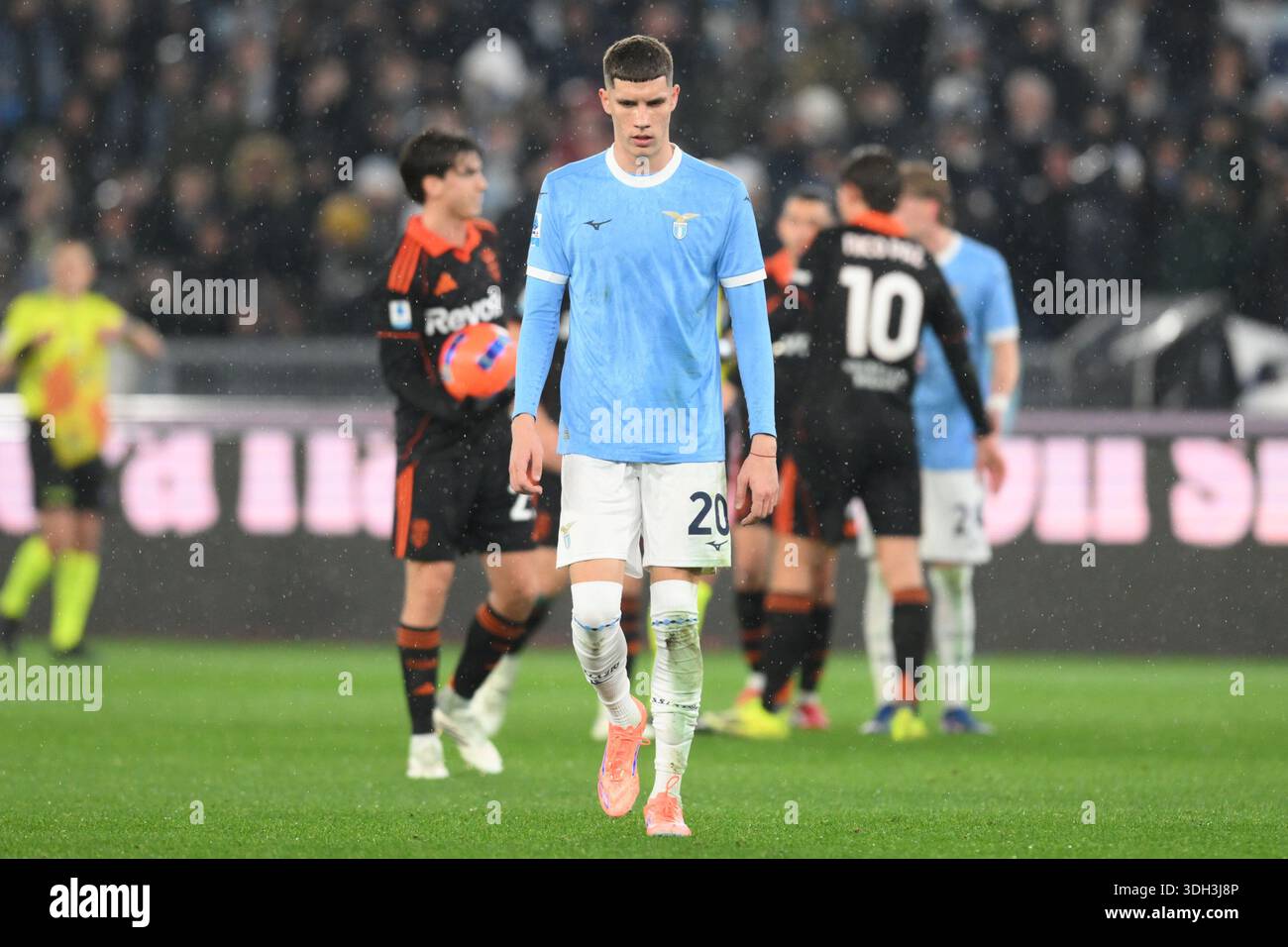 19th January 2026, Stadio Olimpico, Rome, Italy; Italian Serie A ...