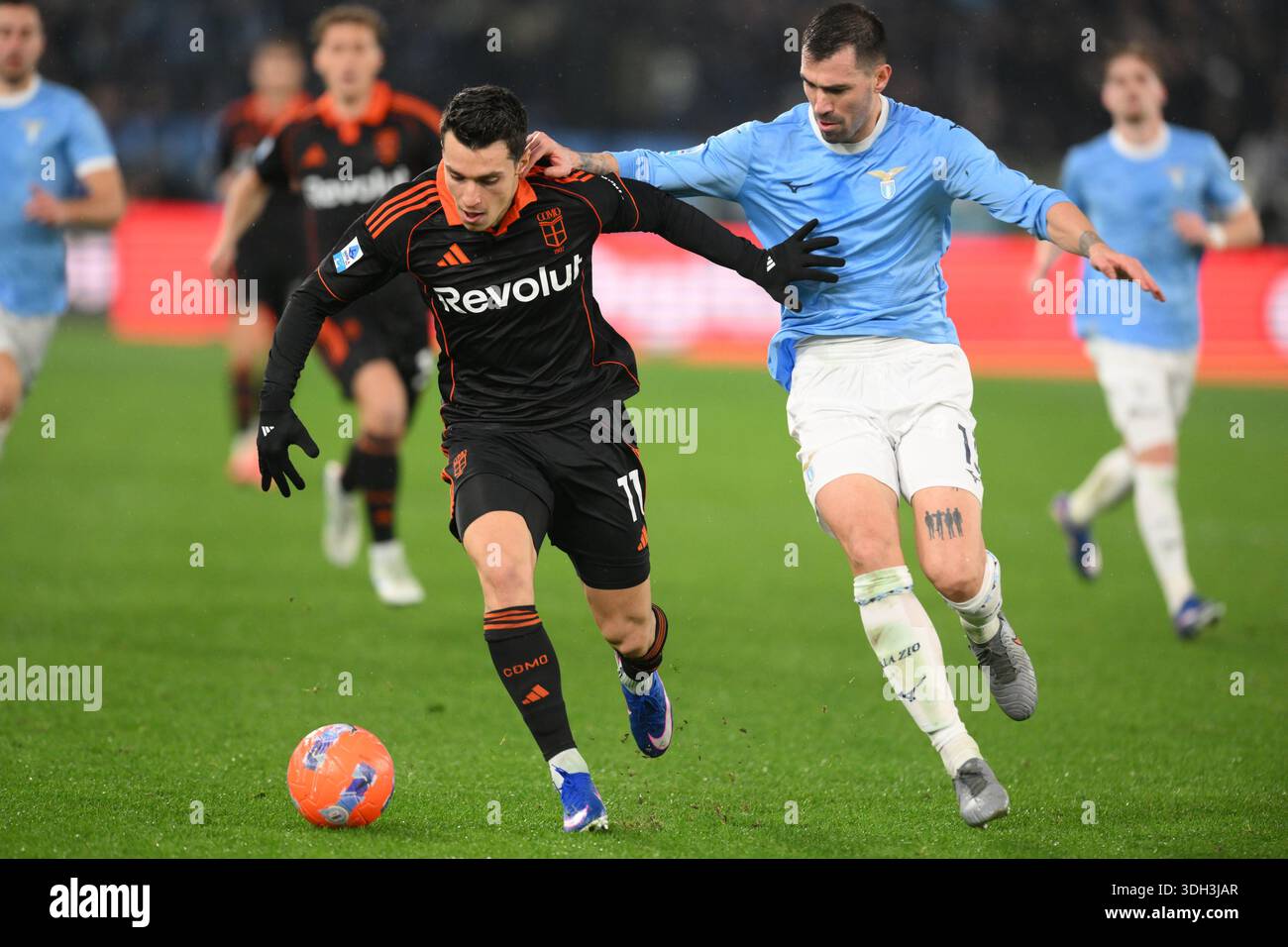 Stadio Olimpico, Rome, Italy. 19th Jan, 2026. Italian Serie A Football ...