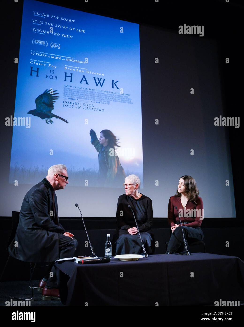 London, UK. 19th Jan, 2026. Mark Kermode, Philippa Lowthorpe and ...
