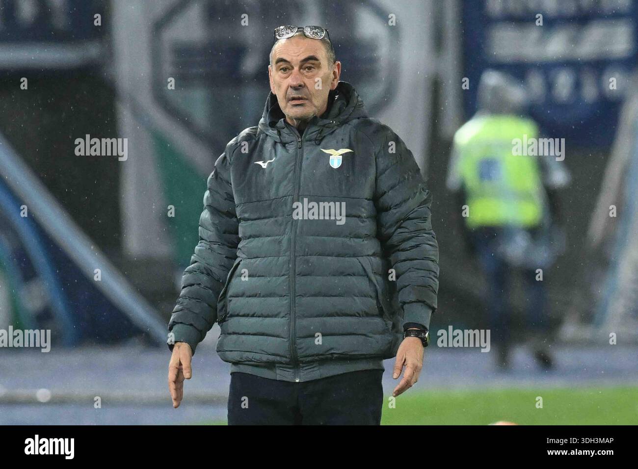 Roma, Italy, 19 January,2026 Maurizio Sarri coach of SS Lazio look on during the Serie A Enilive ...